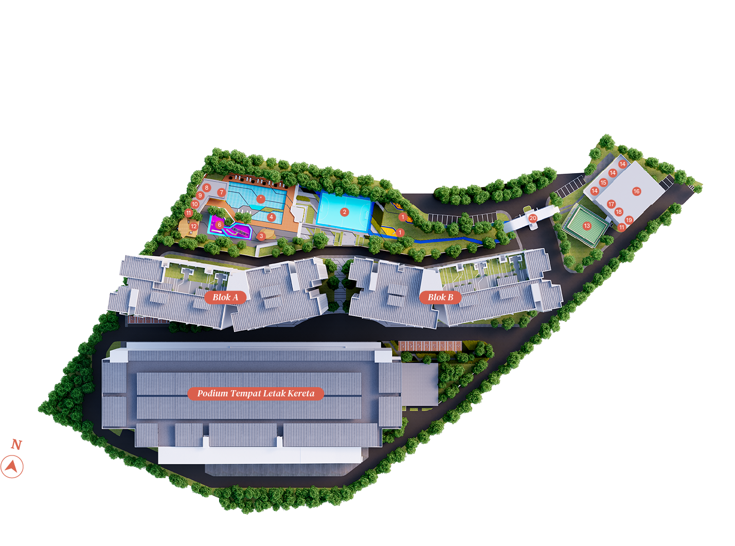 Fasiliti – Idaman Amani